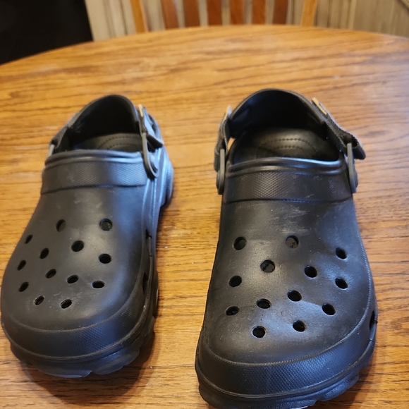 CROCS | Shoes | Mens Black Crocs Size 3 | Poshmark